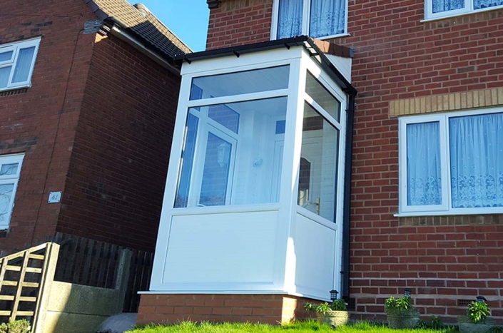 uPVC Porches for longer life | Home Trim UK Wolverhampton and UK